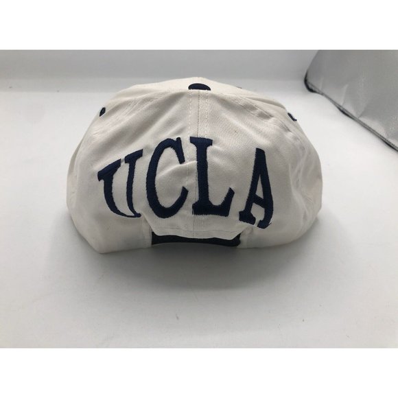 Ucla | Accessories | Vintage 9s Ucla Bruins Snapback Whitenavy Stitched ...